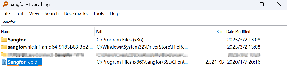 完美卸载EasyConnect / Sangfor VPN | Coast23's Blog